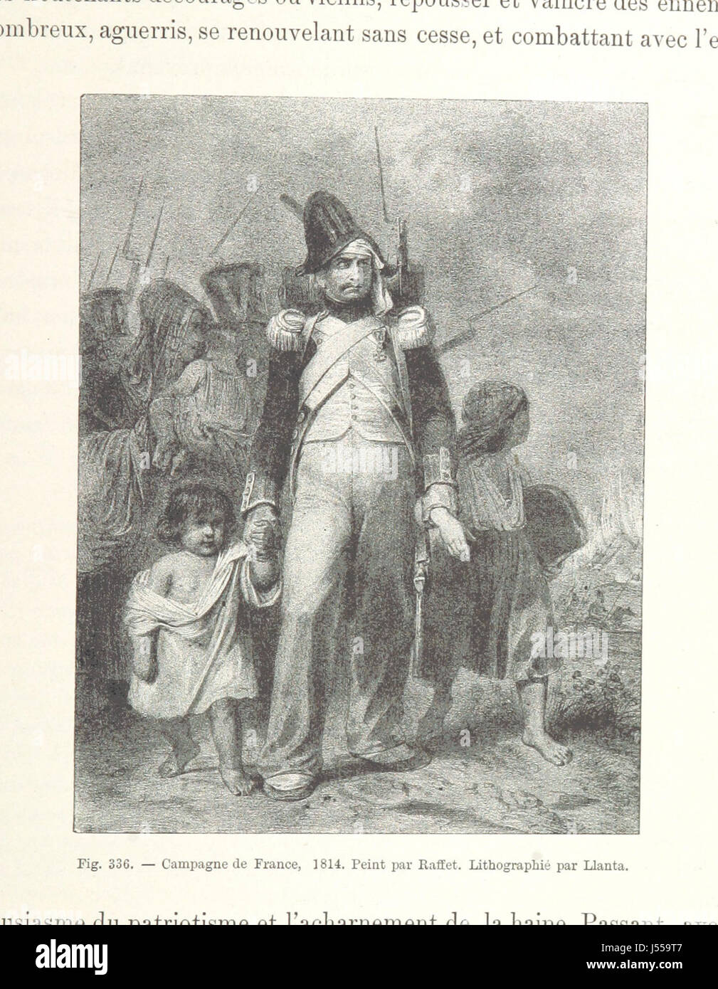 A historical work on Napoleon I and his era, featuring 13 color plates ...