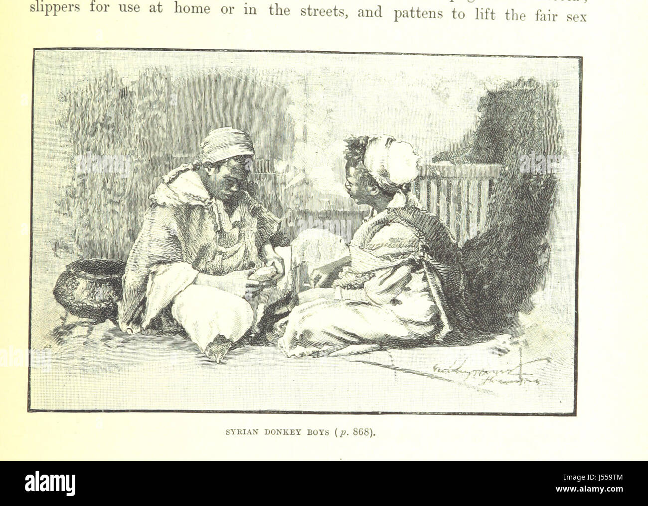 [The Holy Land and the Bible. A book of Scripture illustrations ...