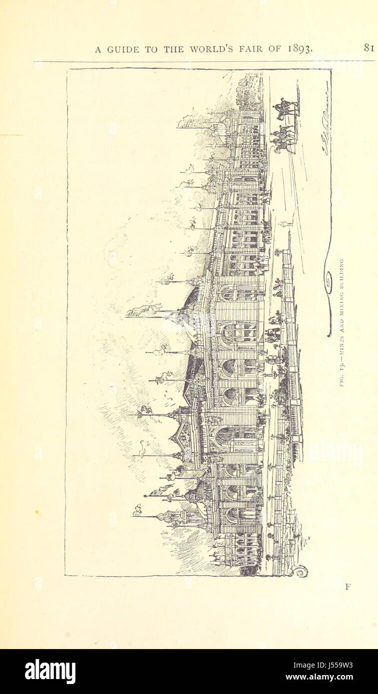 This illustrated guide offers a detailed account of the 1893 World's ...