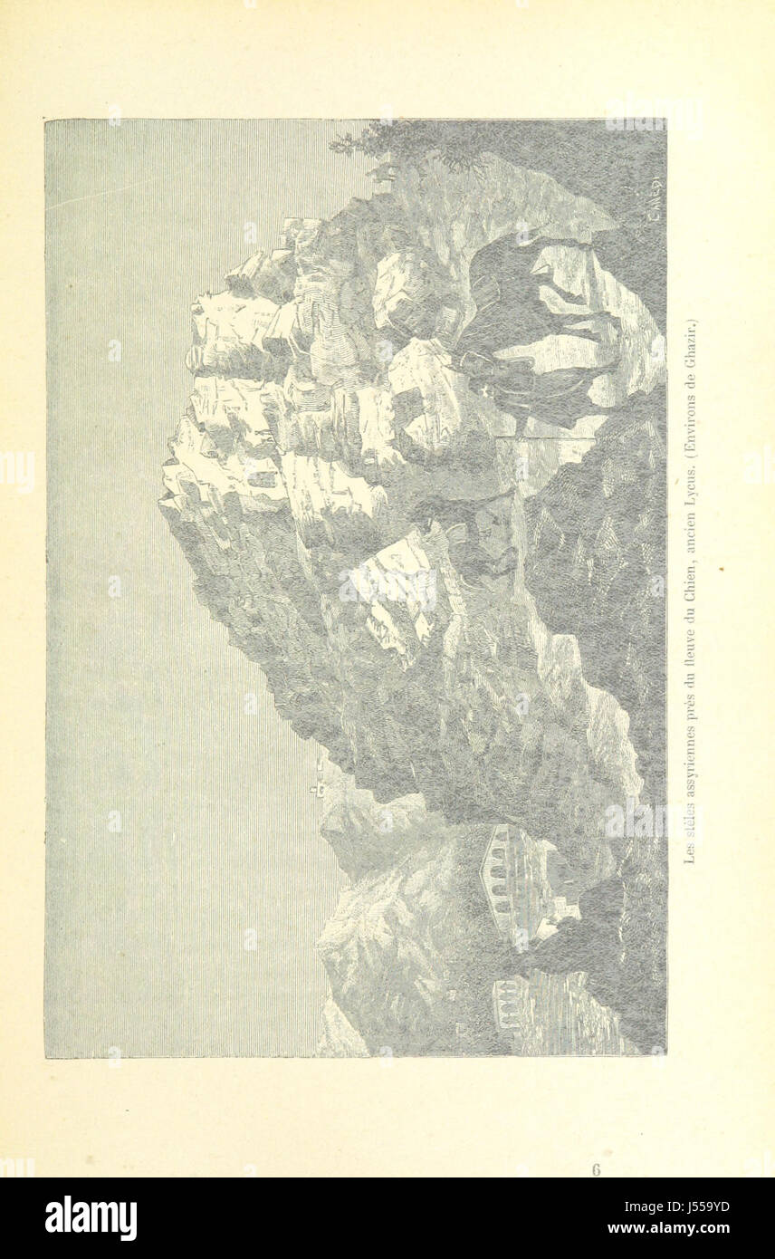 A reference to French and Syrian history, particularly memories from ...