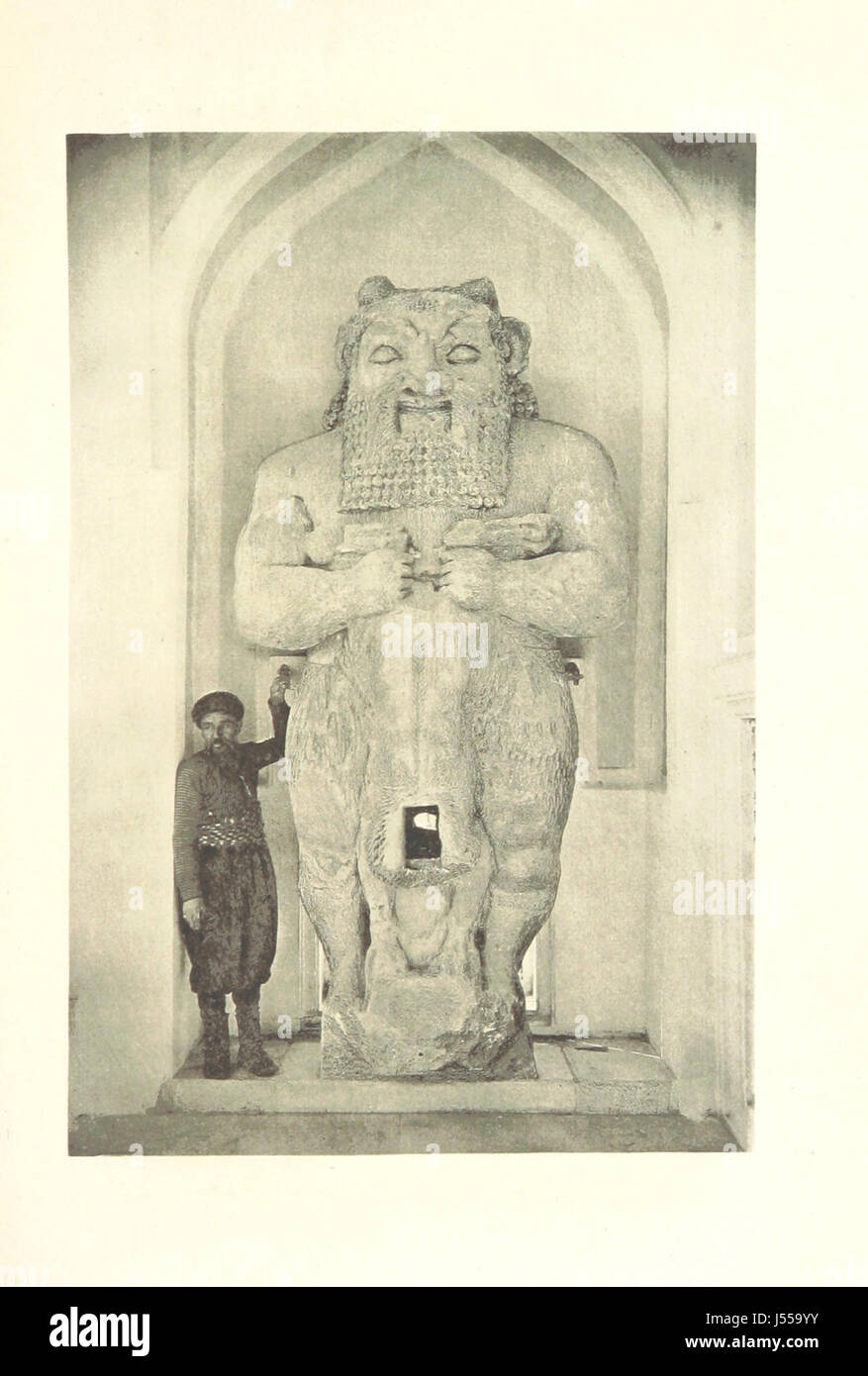 This image, taken from page 89 of 'In the Levant,' illustrates a scene ...
