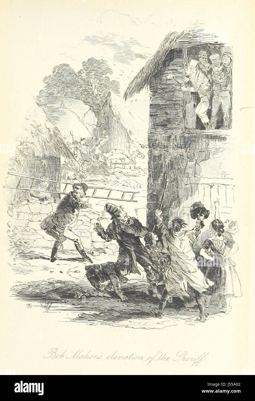 'Jack Hinton' is a literary work featuring illustrations by Phiz, an ...