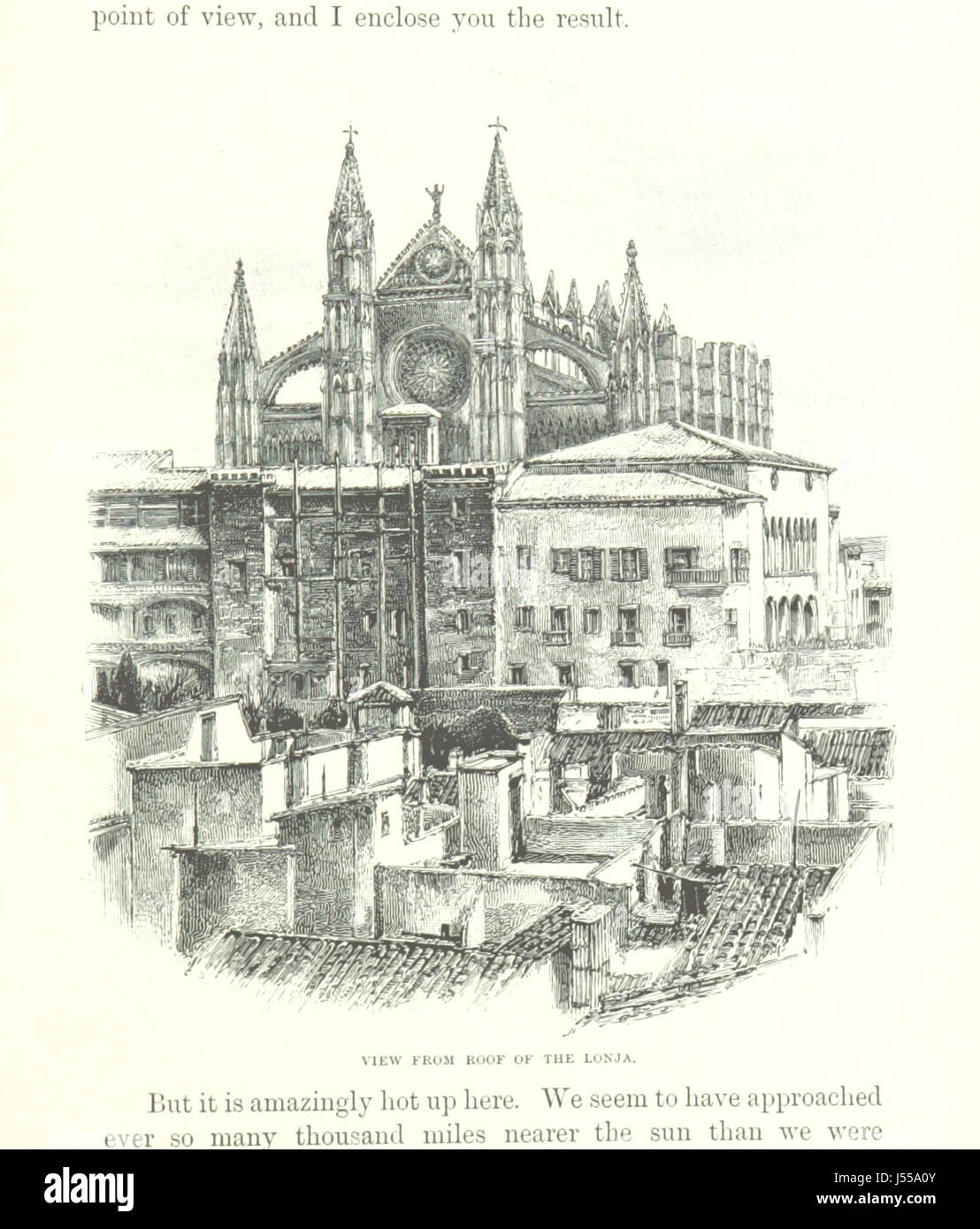 Letters from Majorca ... With numerous illustrations Stock Photo - Alamy