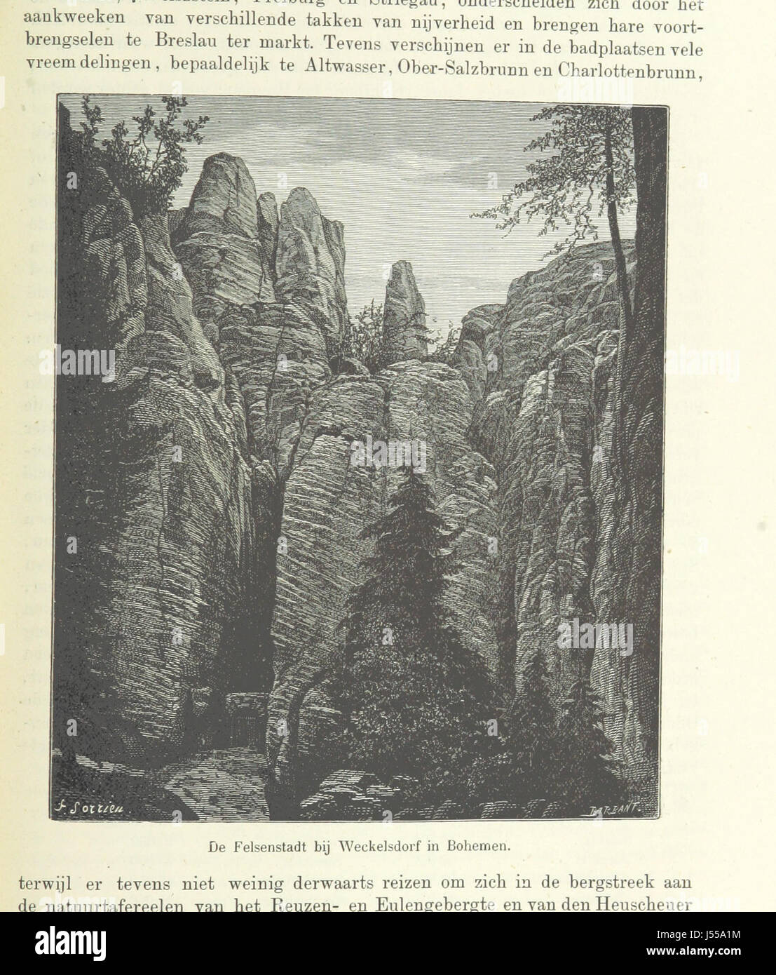 *GeÃ¯llustreerde Aardrijksbeschrijving* is an illustrated geography ...