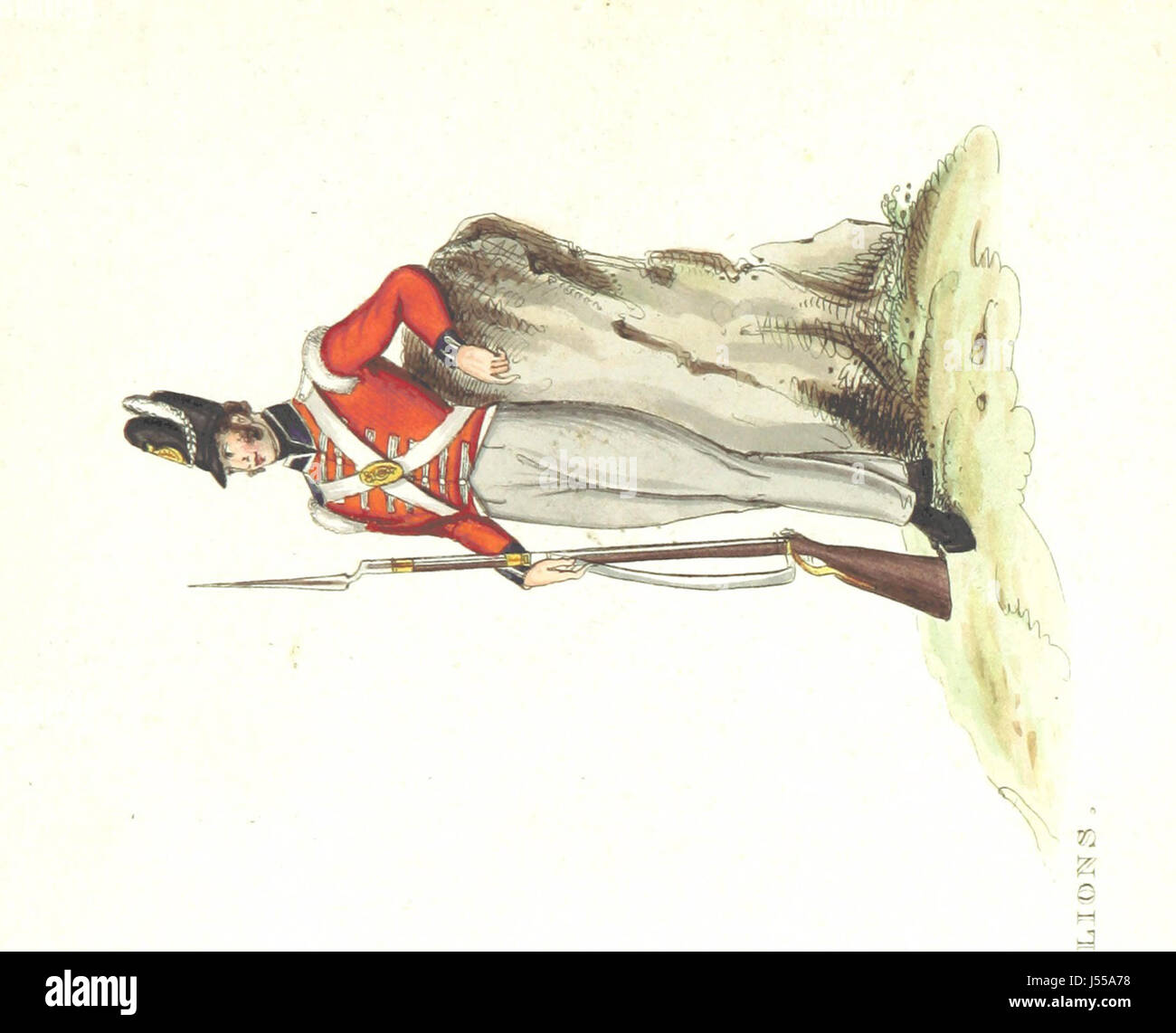 The 'History of the King's German Legion' provides a detailed account ...