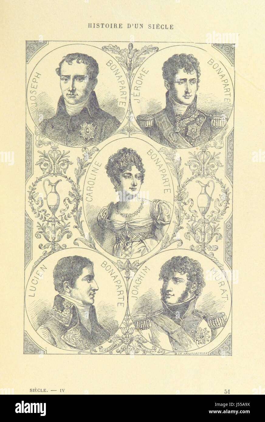 Histoire d'un siècle Stock Photo - Alamy