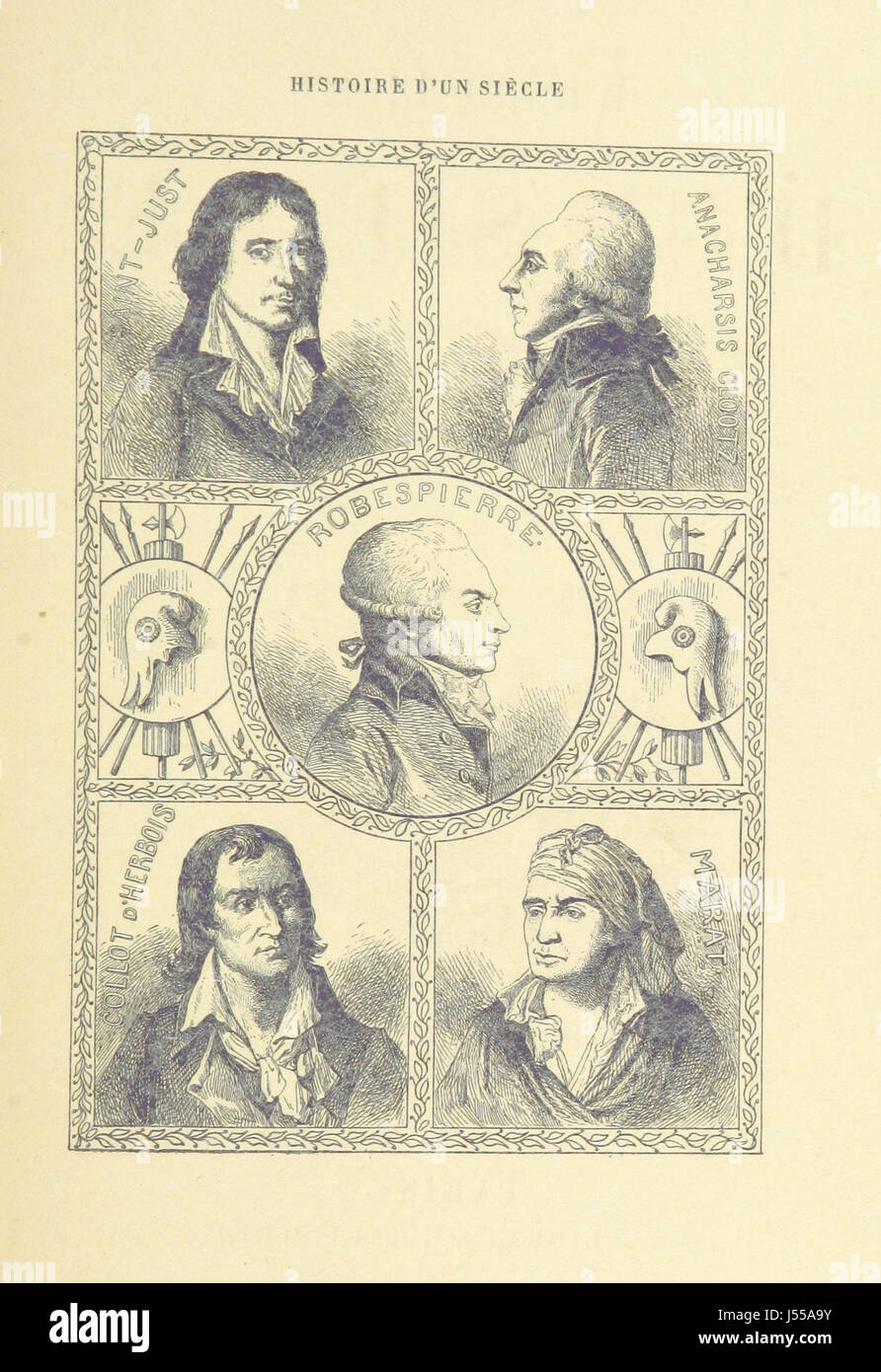 Histoire d'un siÃ¨cle is a historical account detailing the key events ...