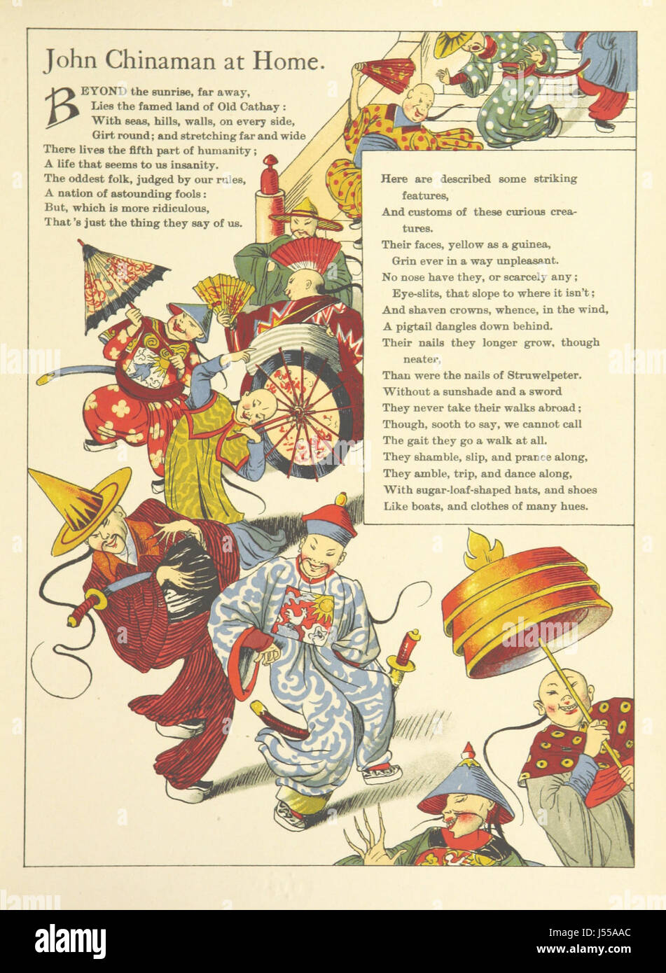 John Chinaman is a cultural and historical character represented in ...