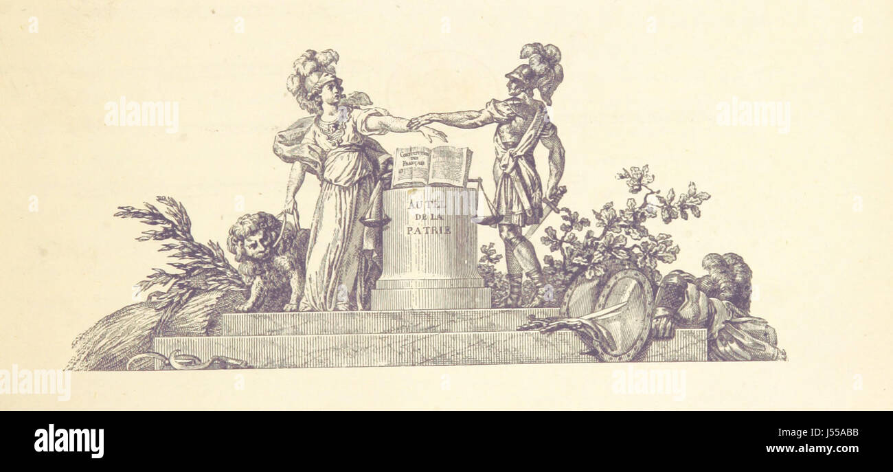 This is a commemoration of the Centenary of the French Revolution ...