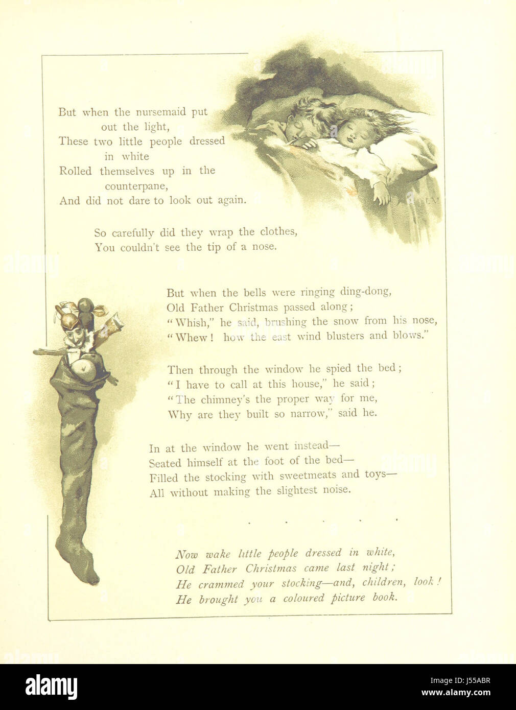 'Old Father Christmas' is a picture-book that tells the story of Father ...