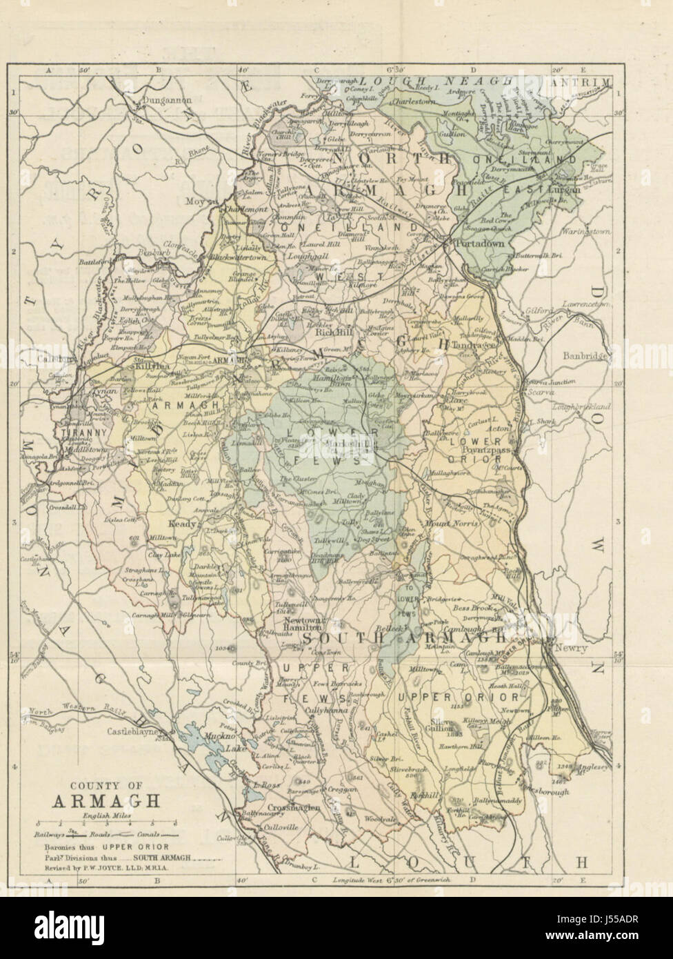 This image from page 9 of 'The Book of County Armagh' features detailed ...