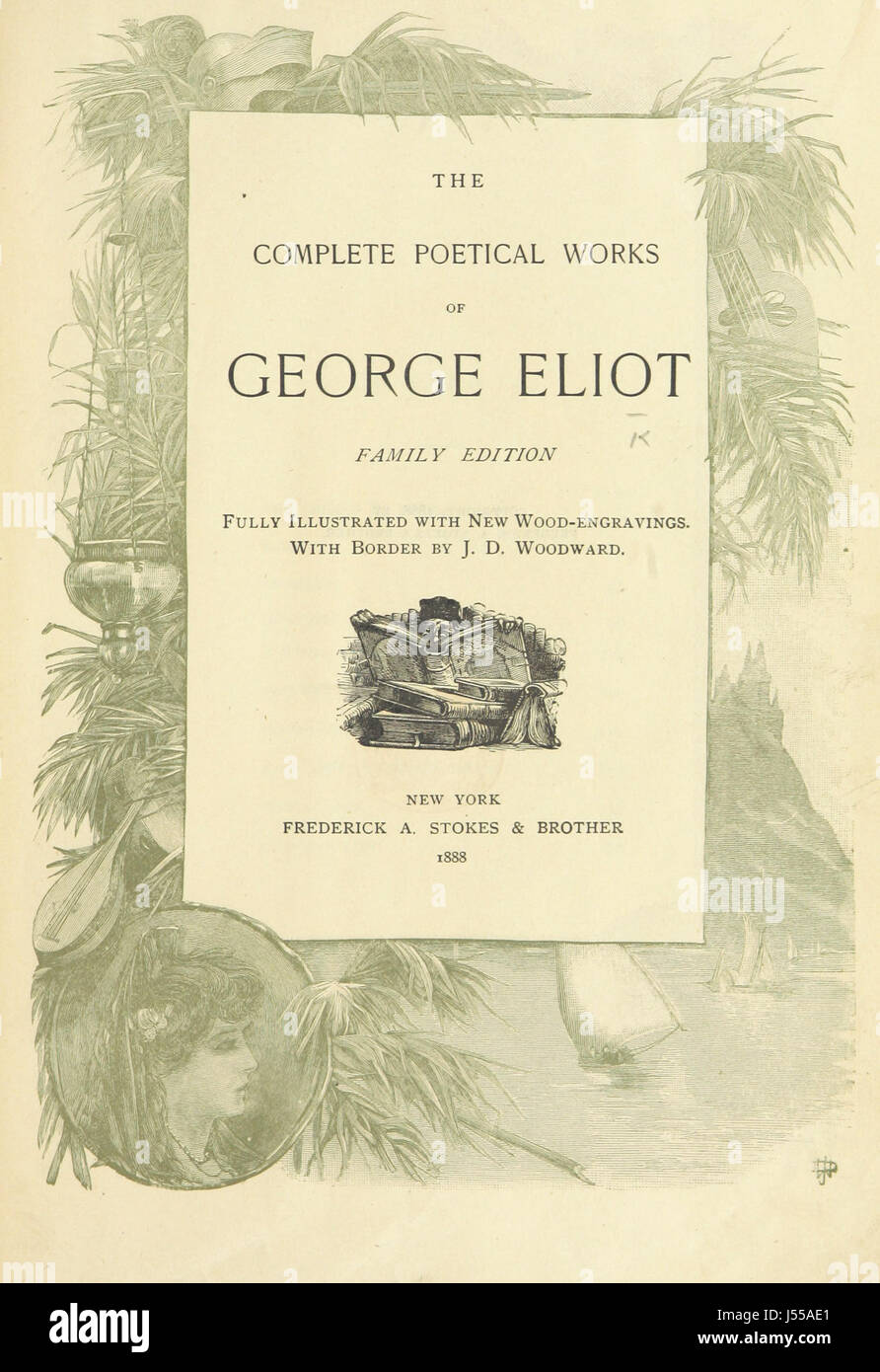 This complete poetical works of *George Eliot* includes her most famous ...