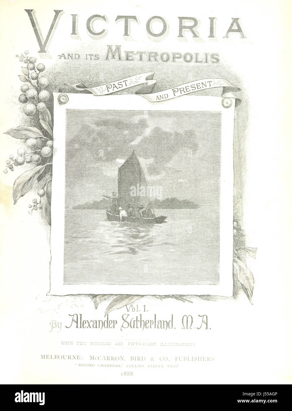 'Victoria and its Metropolis, past and present' offers a comprehensive ...