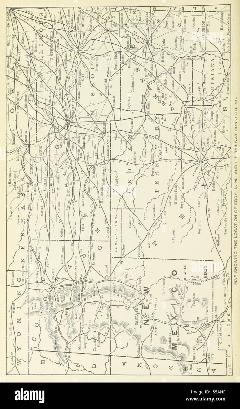 The Pecos Valley, the Fruit Belt of New Mexico. [Illustrated.] Stock ...