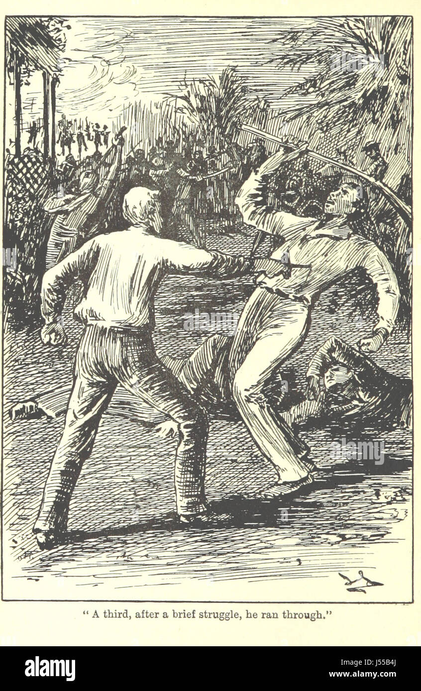 A narrative titled *A Baffled Vengeance*, telling a story set in the ...