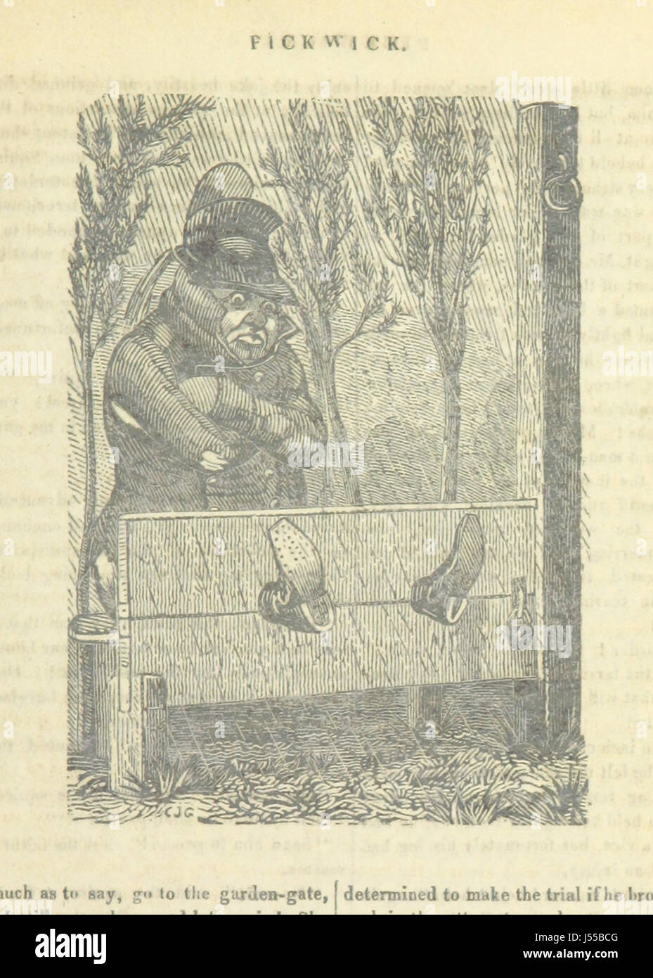 The post-humorous notes of the Pickwickian Club. Edited by “Bos ...