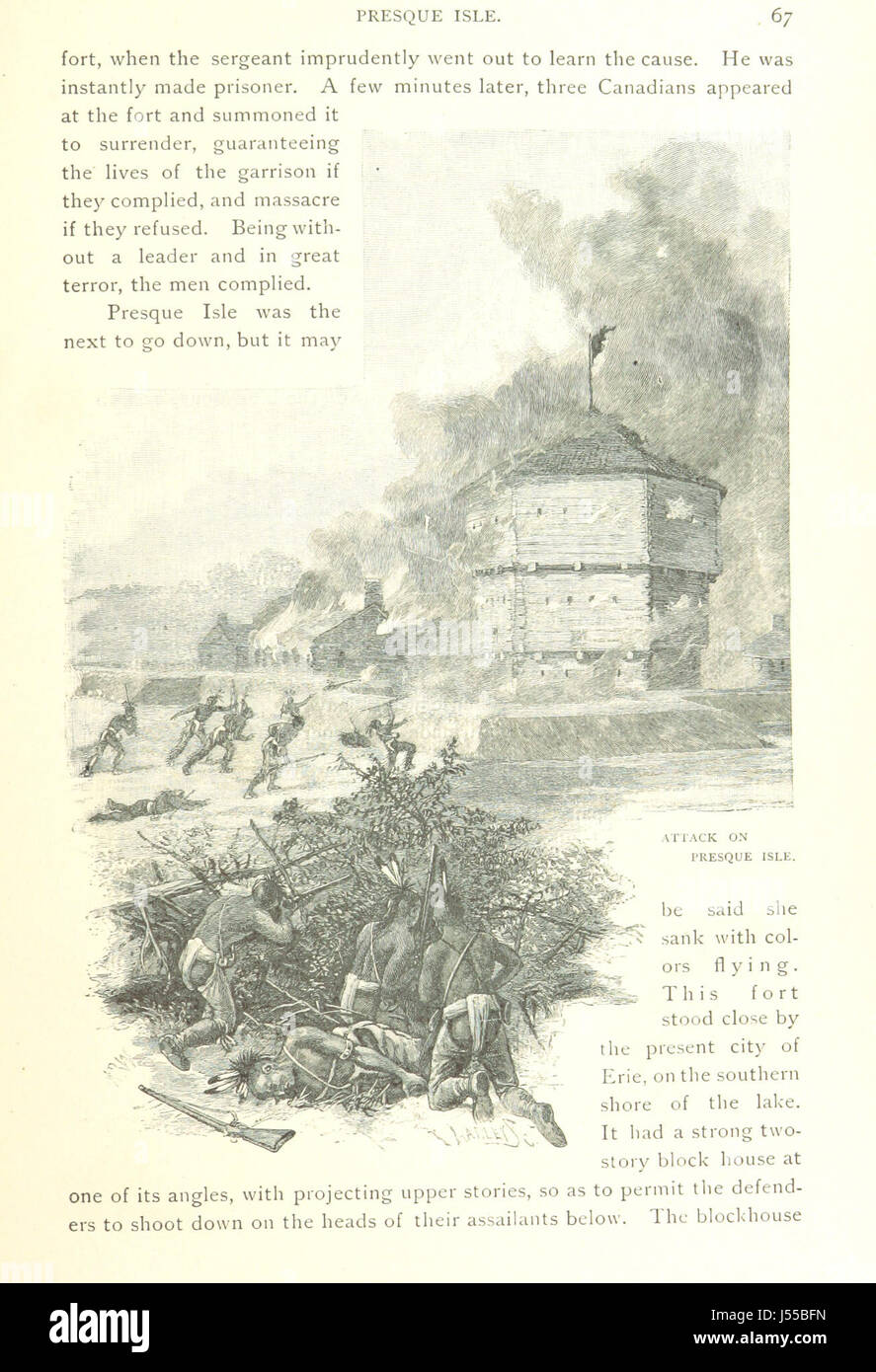 The Indian Wars of the United States from the first settlement at ...