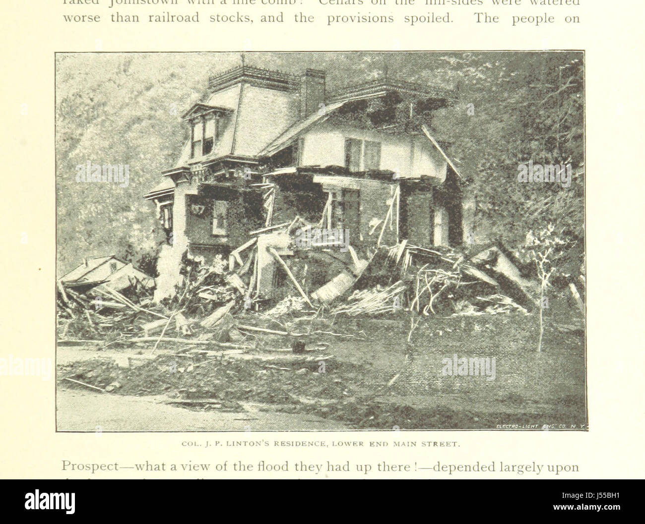 'The Story of Johnstown' recounts the tragic events of the Johnstown ...