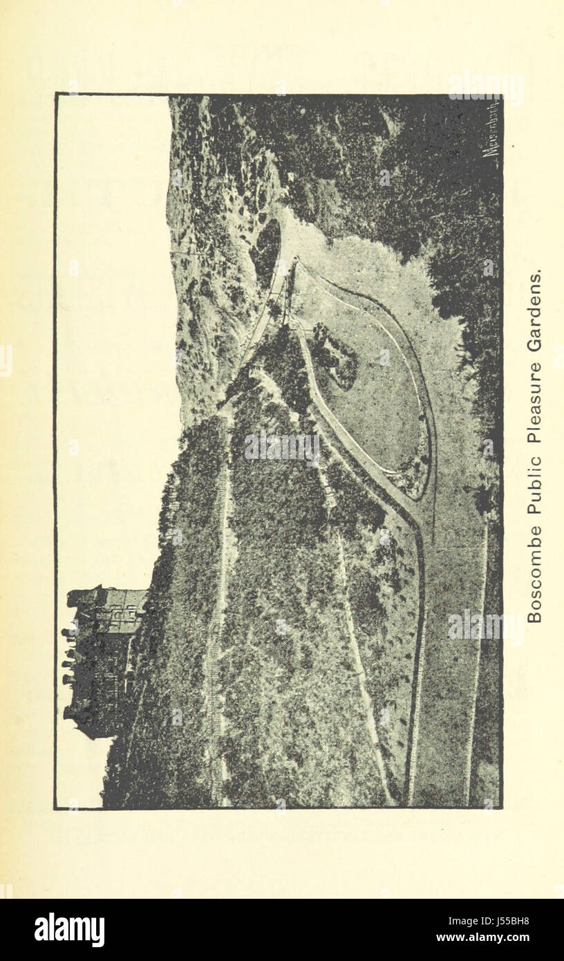 Bournemouth old map hi-res stock photography and images - Alamy