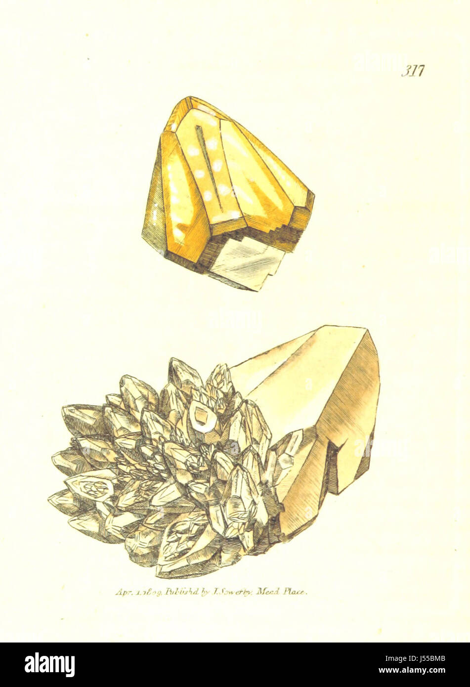 'British Mineralogy' by J. Sowerby explores the mineralogy of Great ...