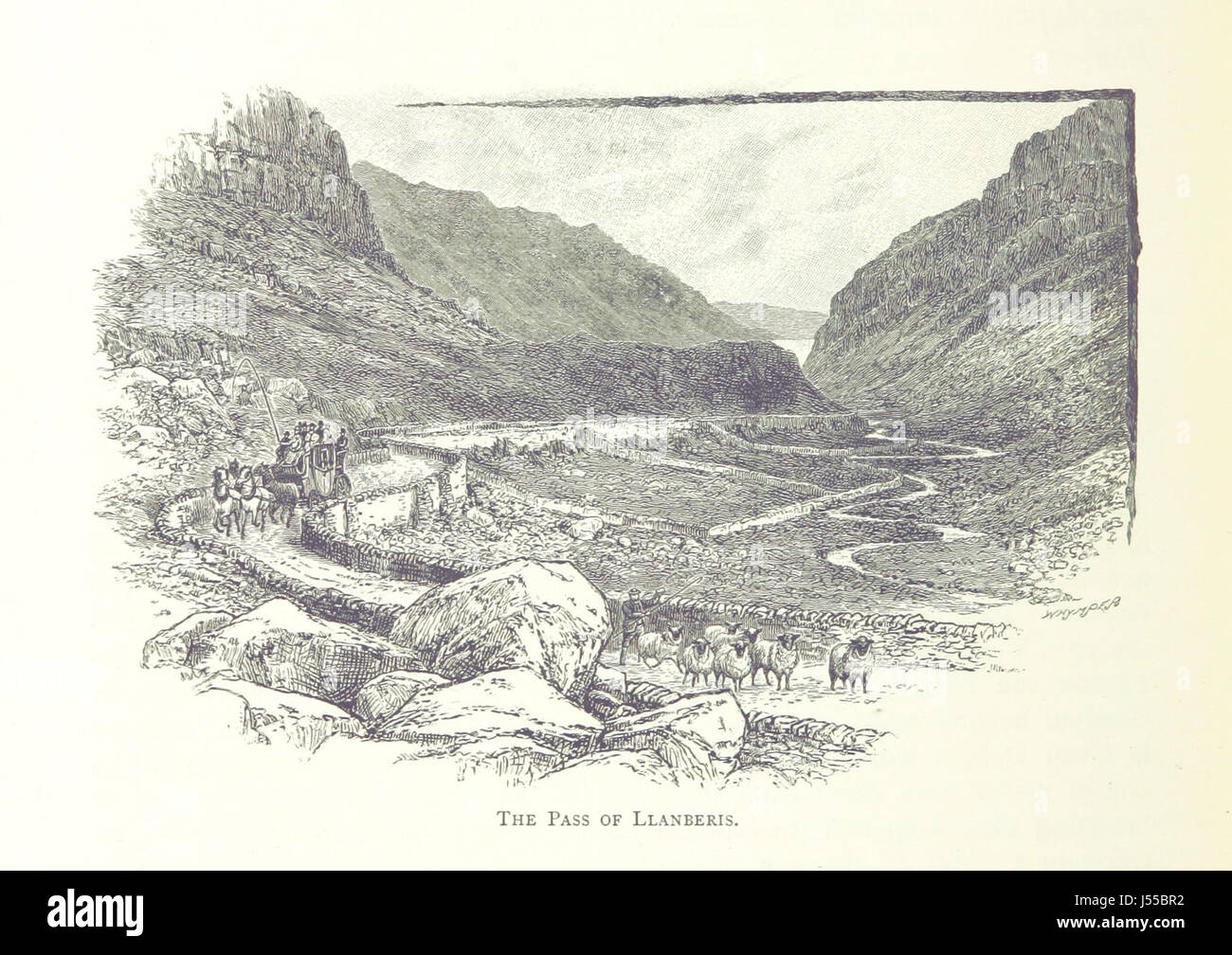 'Welsh Pictures drawn with Pen and Pencil' is a collection of ...