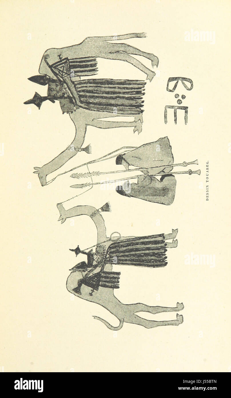 A la Conquête du Tchad. Avec 29 gravures, etc Stock Photo - Alamy