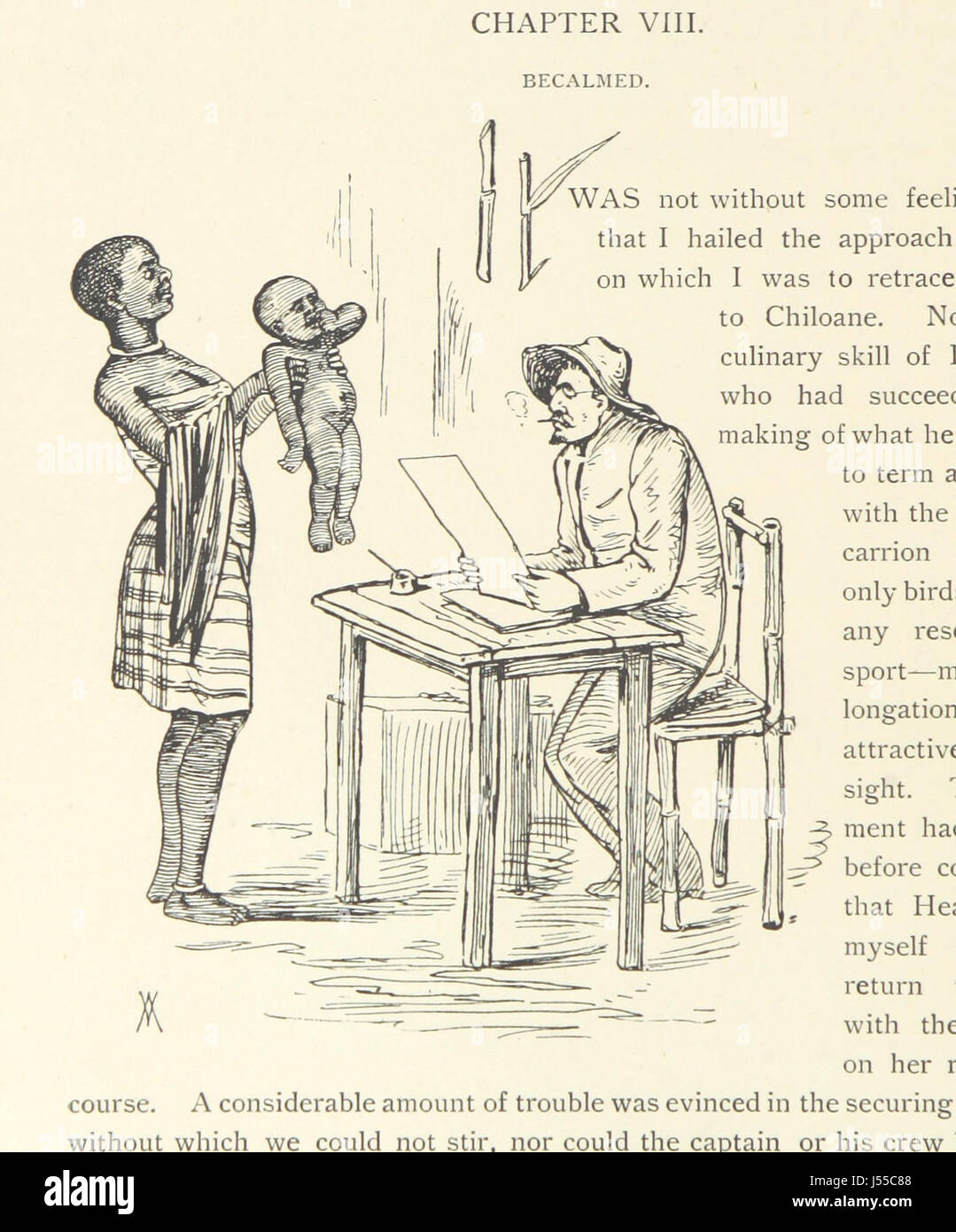 The Prisoner of Chiloane; or, with the Portuguese in South-East Africa ...