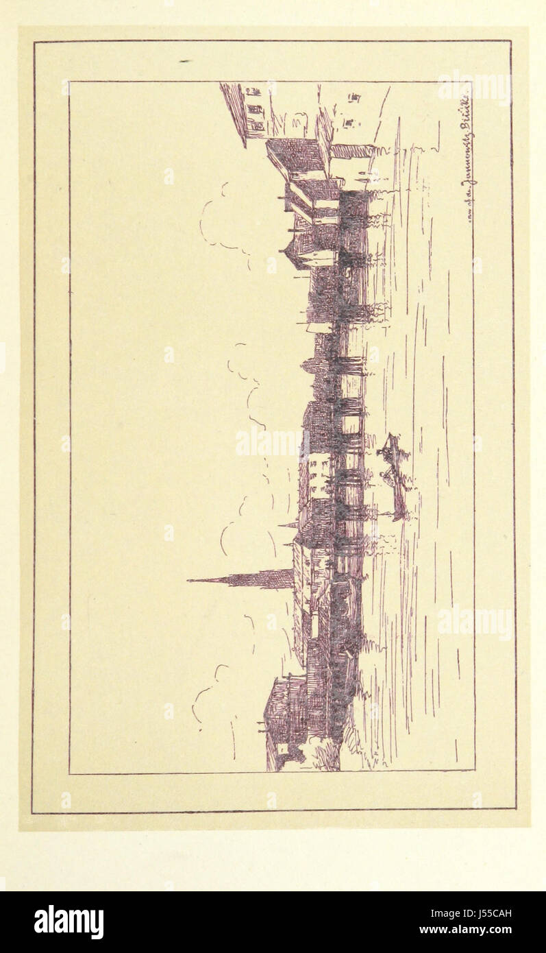 Berlijn ... Geïllustreerd door Hendr. Klijn Stock Photo - Alamy