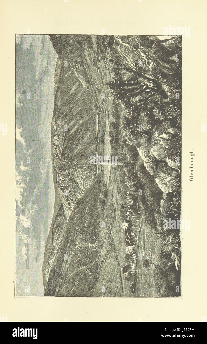 This is a travel narrative, 'Three Months' Tour in Ireland,' translated ...