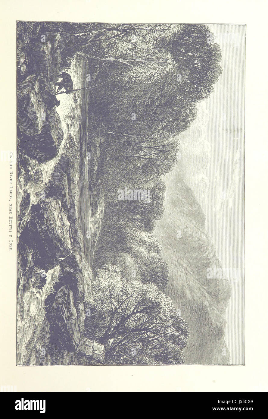 Welsh Pictures drawn with Pen and Pencil ... Edited by R. Lovett, with ...