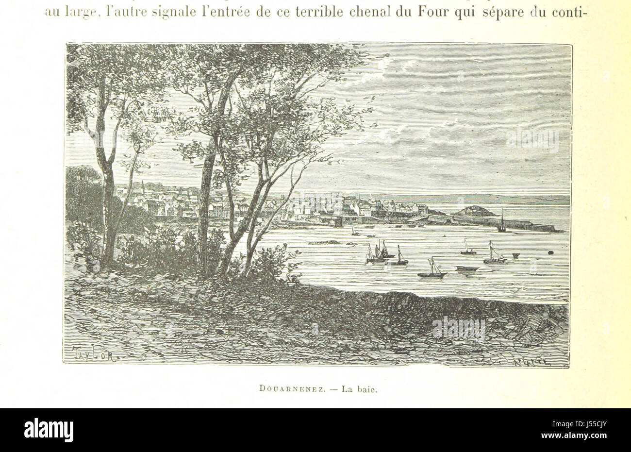 'La France pittoresque' is an illustrated work that showcases the ...