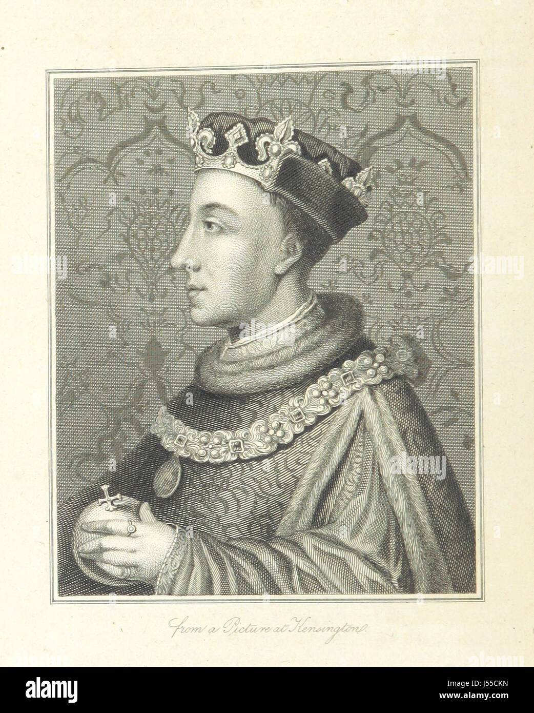 The History of England [to 1688. With portraits engraved by Worthington ...