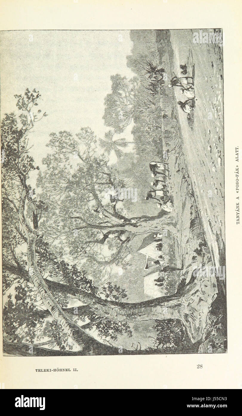 The work discusses the travels of Samuel Teleki, an explorer who ...