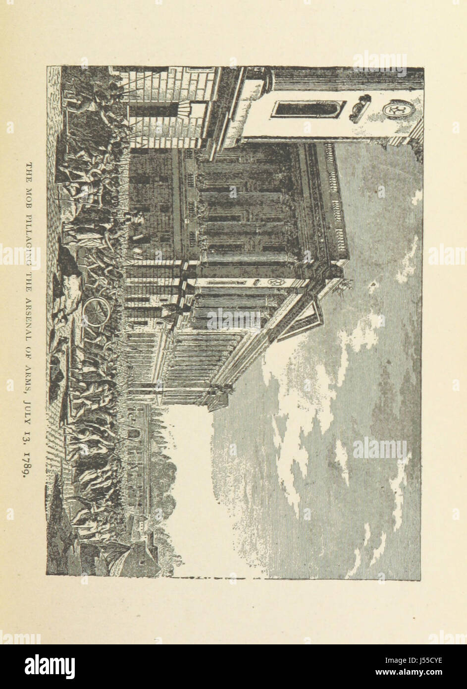 This historical work discusses the French Revolution, focusing on the ...