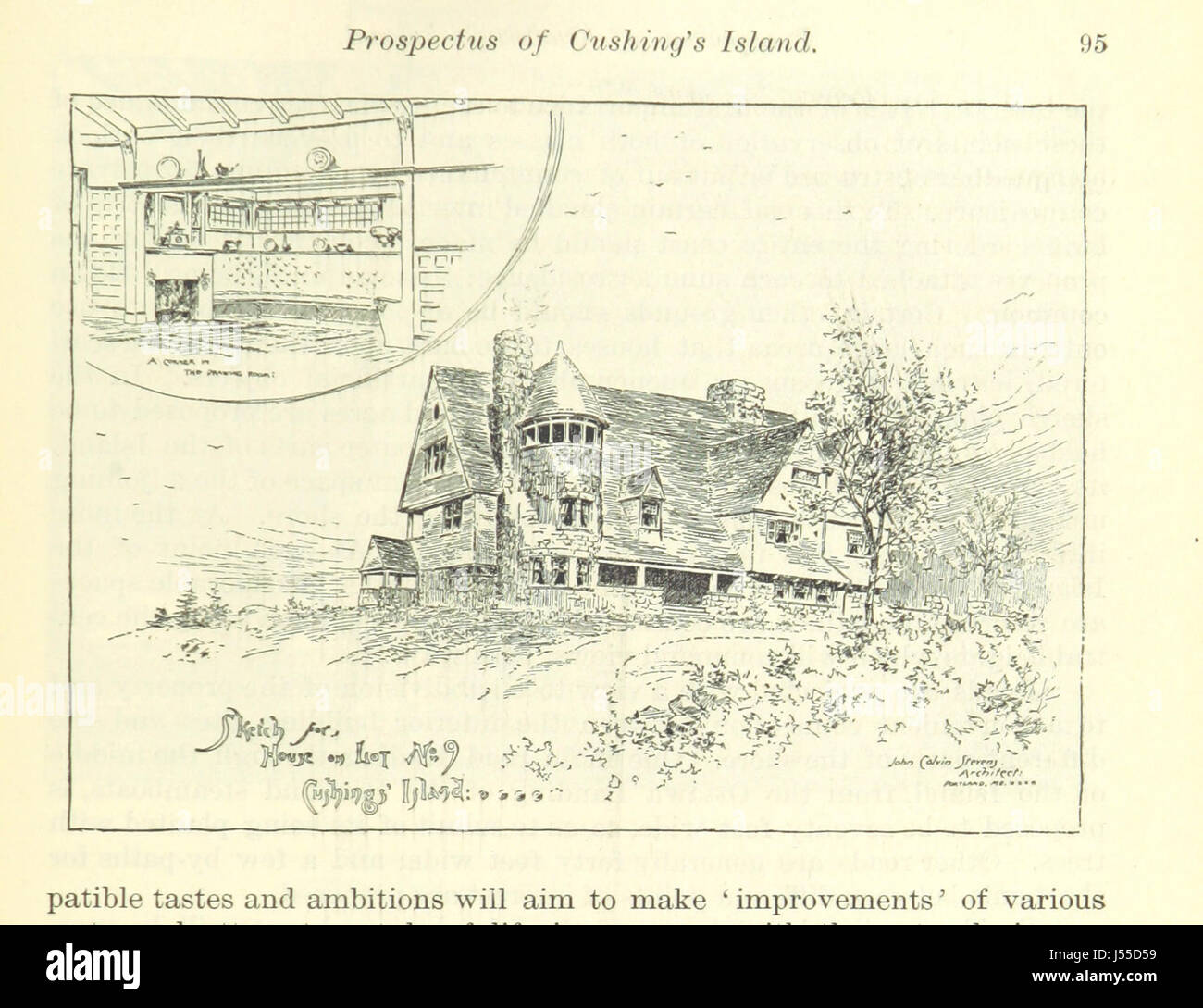 Cushings island hi-res stock photography and images - Alamy