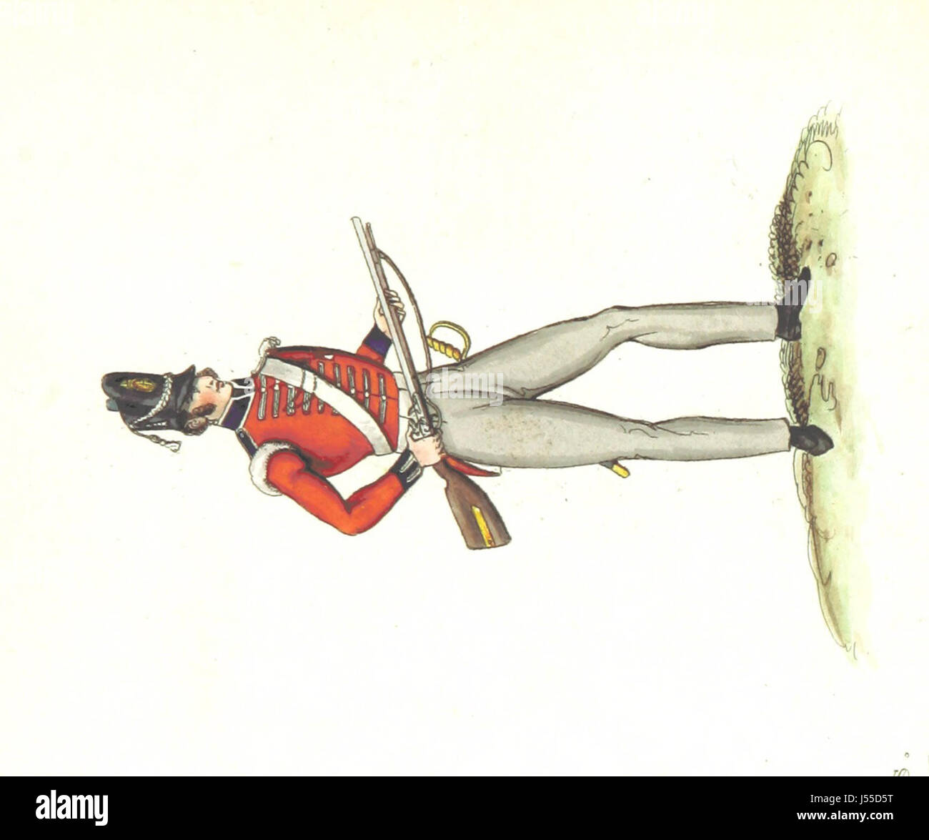 The 'History of the King's German Legion' chronicles the formation and ...