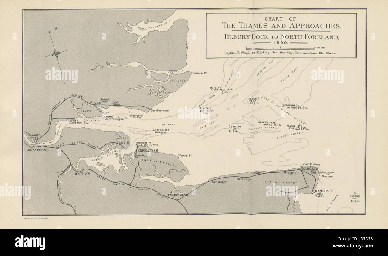 This image is from the fourth edition of the 'Orient Line Guide,' which ...