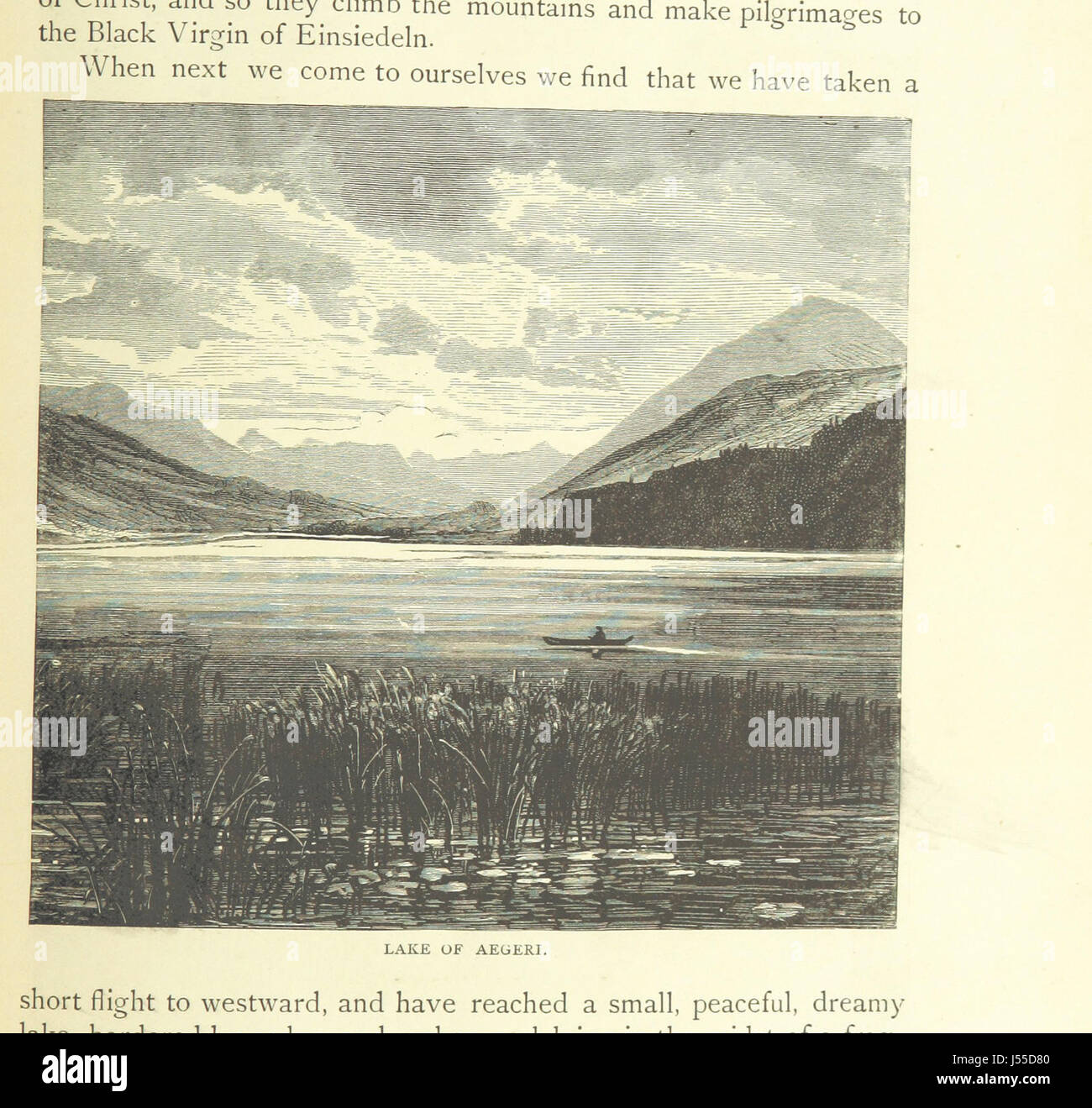 This illustrated edition highlights the natural beauty of Switzerland ...