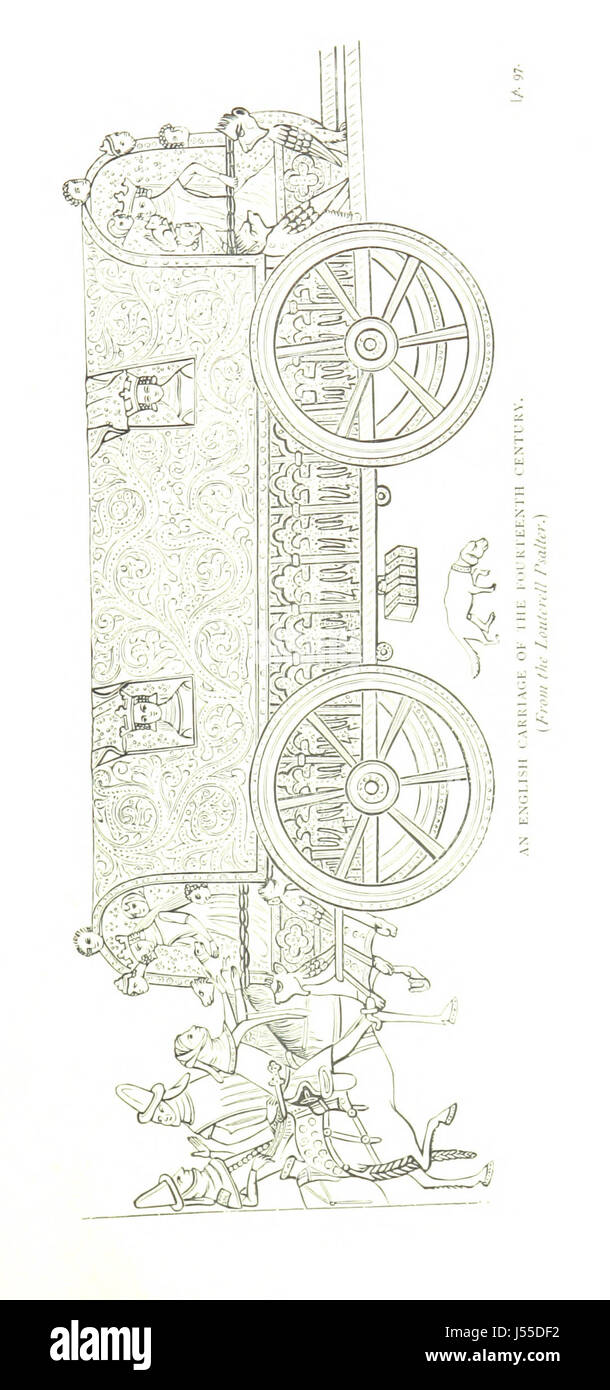 A translated and illustrated work describing the wayfaring life in 14th ...