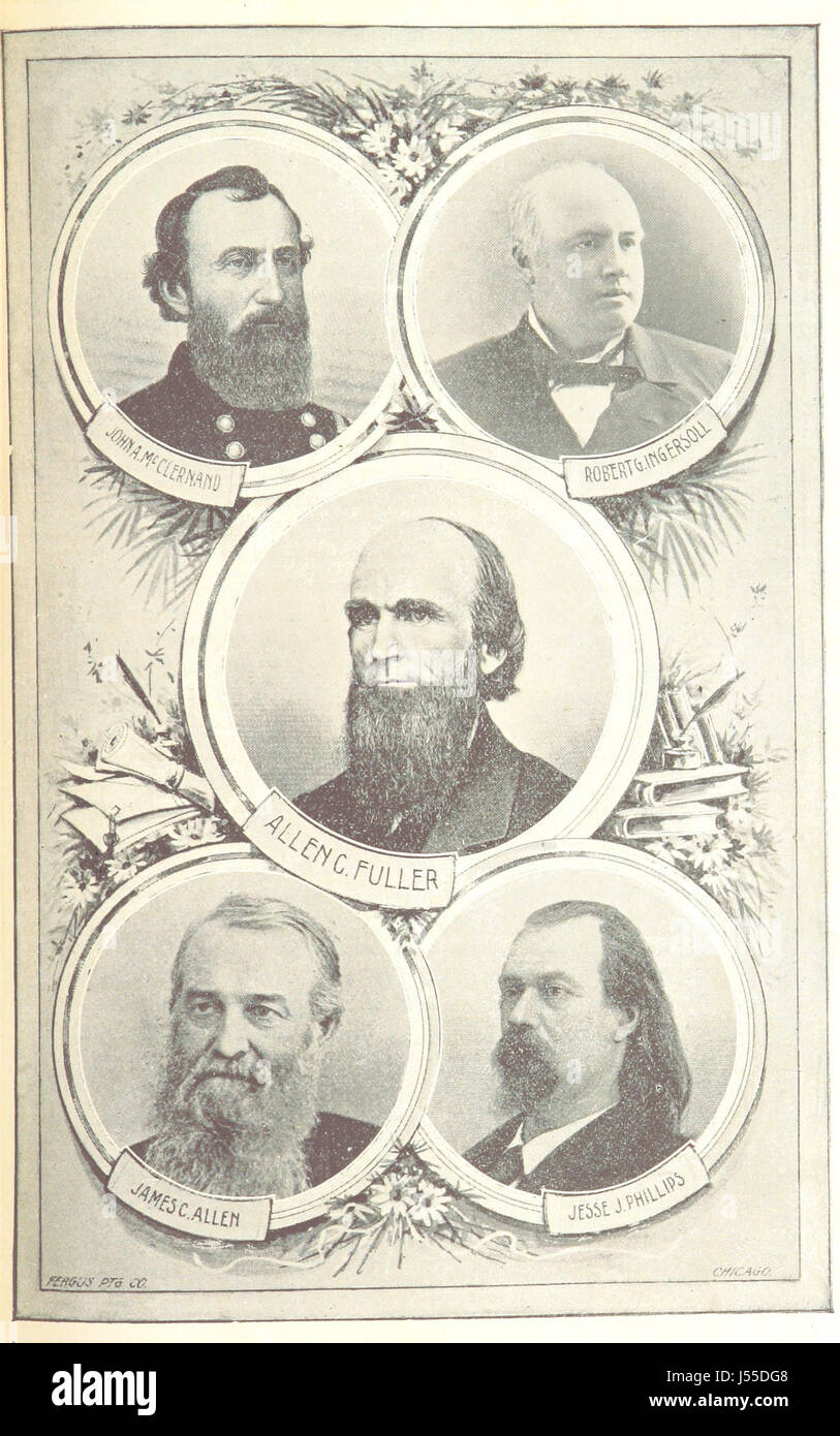 Illinois, historical and statistical, comprising the essential facts of ...