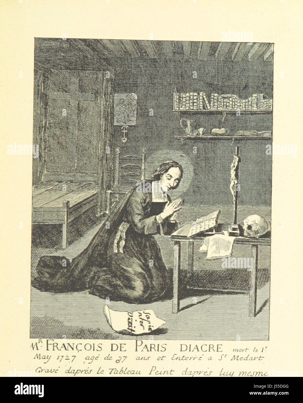 This image, taken from page 135 of the book 'La France sous Louis XV ...