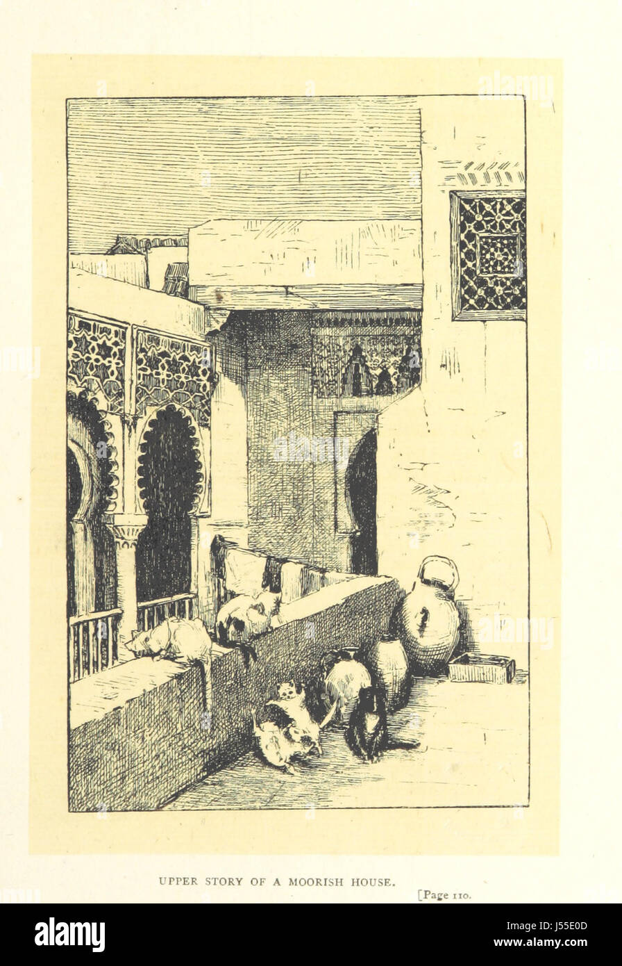 An illustration from 'The Land of an African Sultan,' depicting the ...