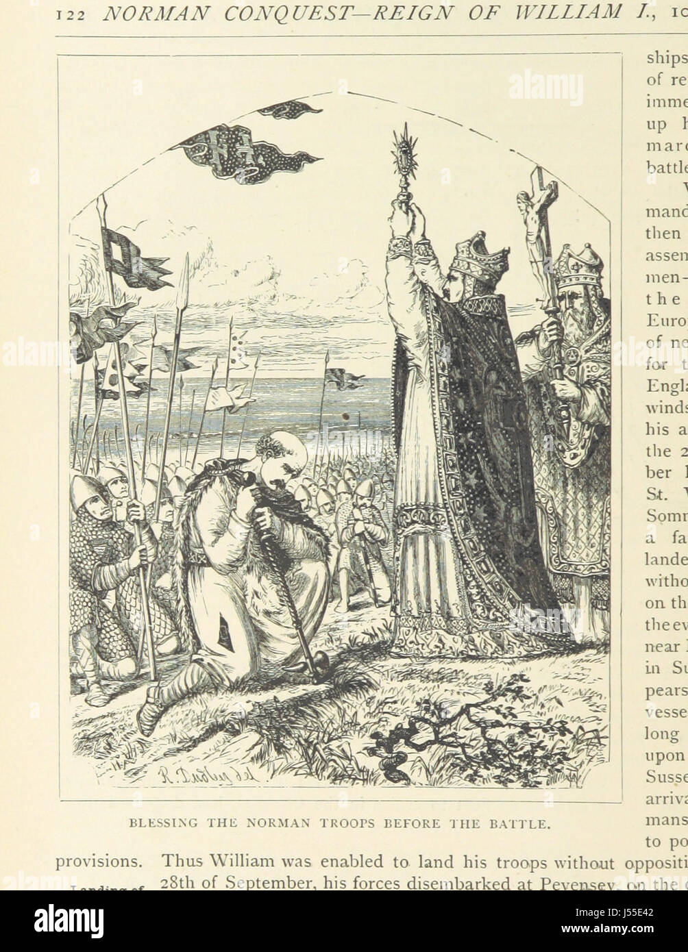 The Illustrated History of England ... Comprising also a summary of the ...