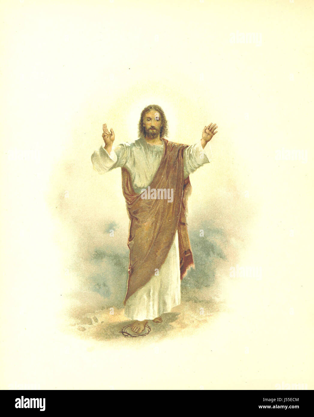 An Easter Carol. [With illustrations.] Stock Photo - Alamy