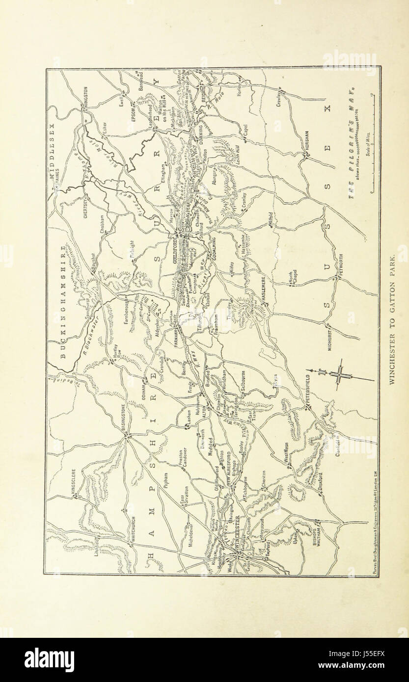 The Pilgrims' Way is a historical route in England, famously traveled ...