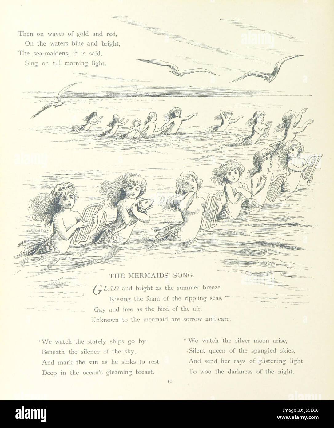 'The Story of the Mermaiden' is an adaptation of Hans Christian ...