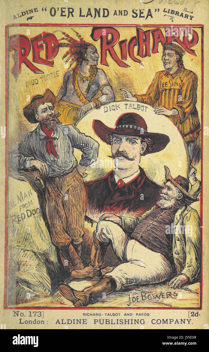 A publication titled 'The Aldine O'er Land and Sea,' likely a literary ...