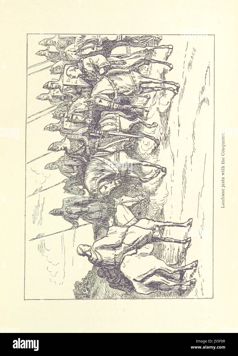 This story recounts the last struggle against William the Conqueror ...