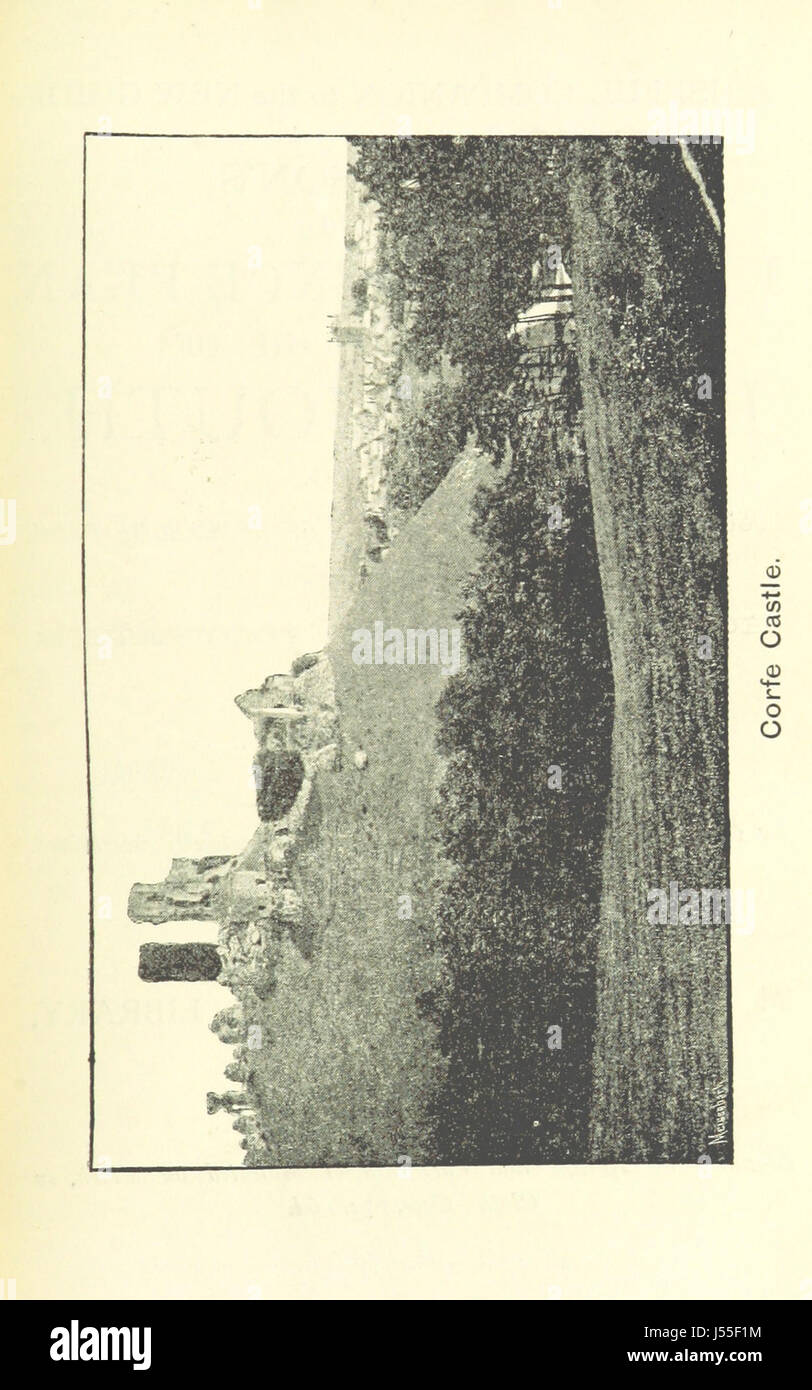 [A Descriptive Guide to Bournemouth, Christchurch, Wimborne and Corfe ...