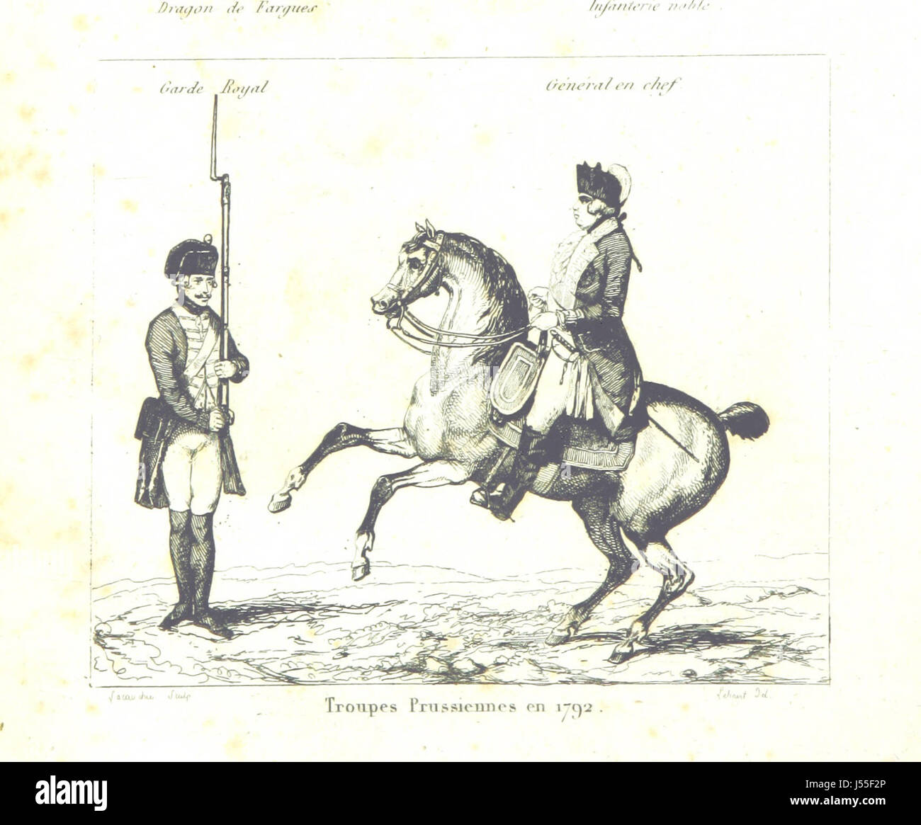 'France militaire' is a historical account of the French army from 1792 ...